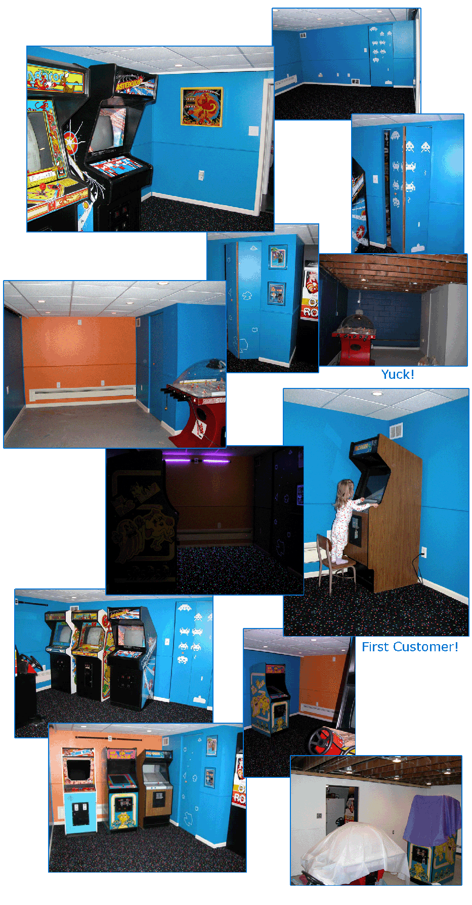 Tranquility Base Arcade